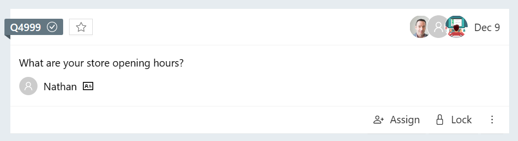 Pubble Help Center - Managing Questions