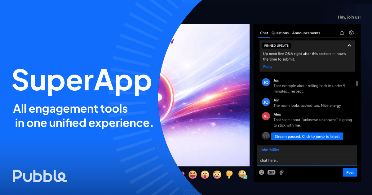 Event Engagement App for Conferences & Corporate Events | Pubble